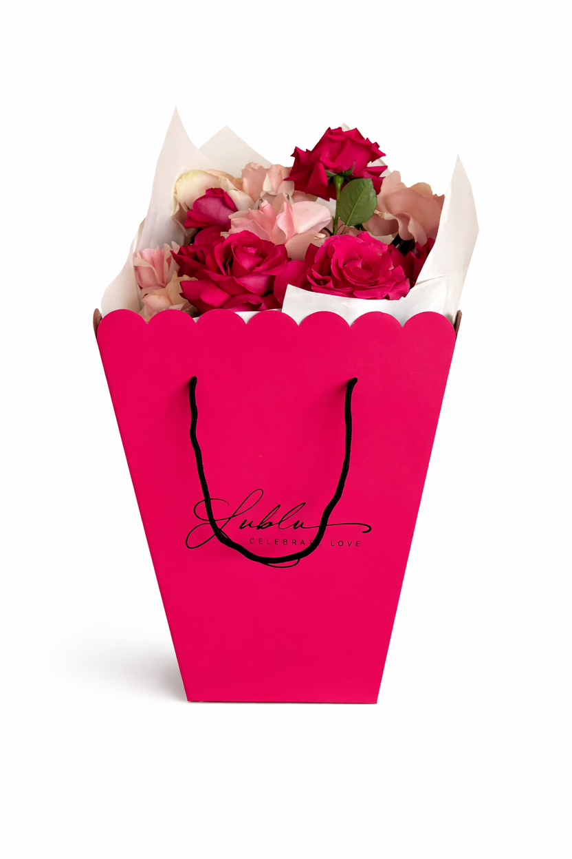 Luxury Flower Delivery Dubai | Same Day Bouquets – Lublu.ae